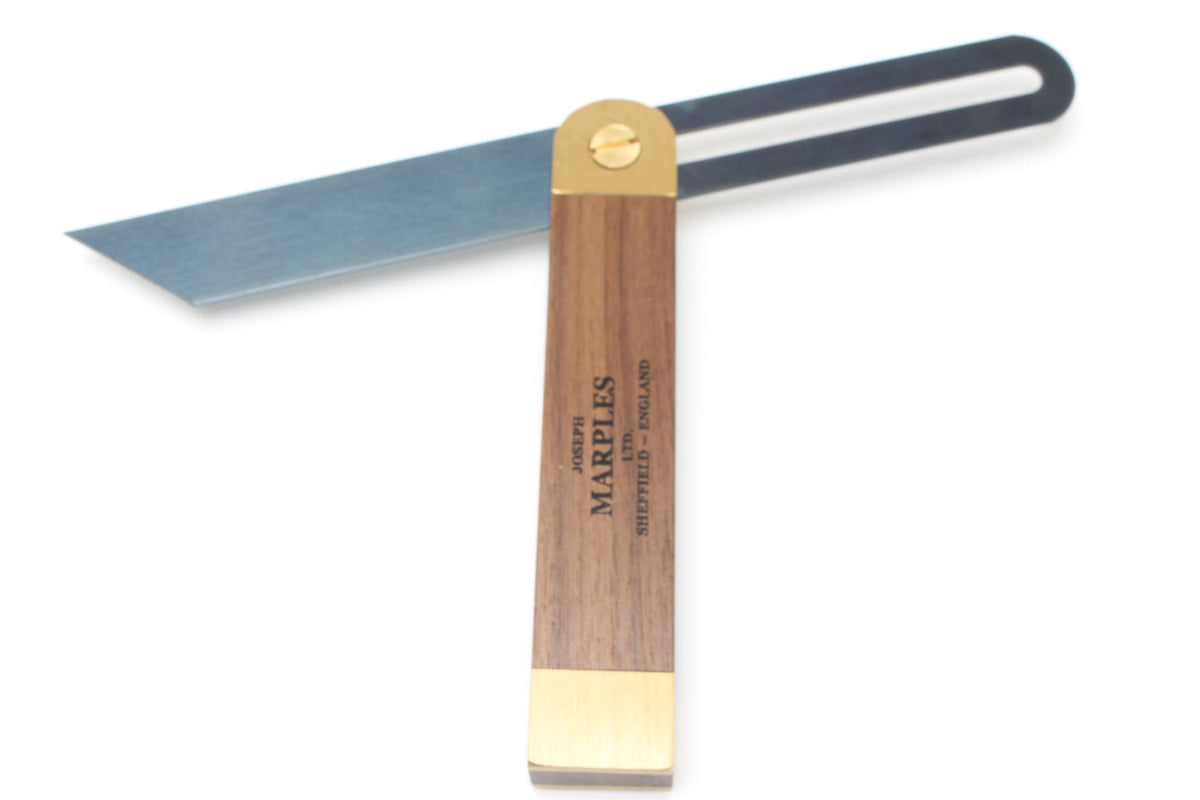 Joseph Marples Walnut Sliding Bevel - Screw Lock – Toolnut