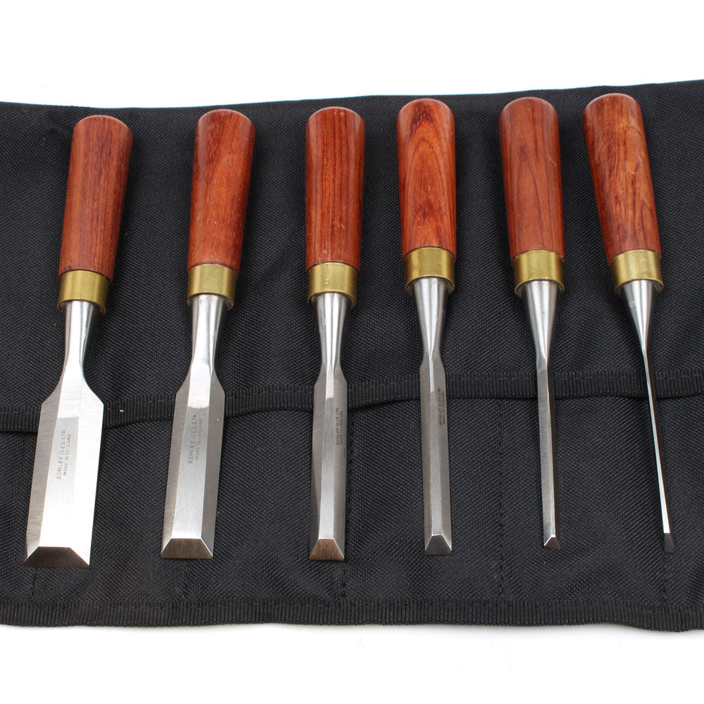 Ashley Iles Butt Chisel Set - 6 Piece – Toolnut