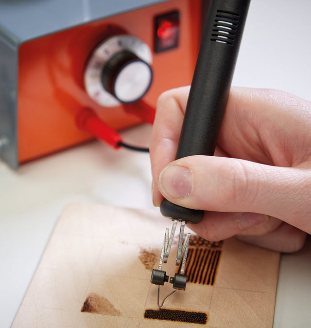 Peter Child Pyrography Pen – Toolnut