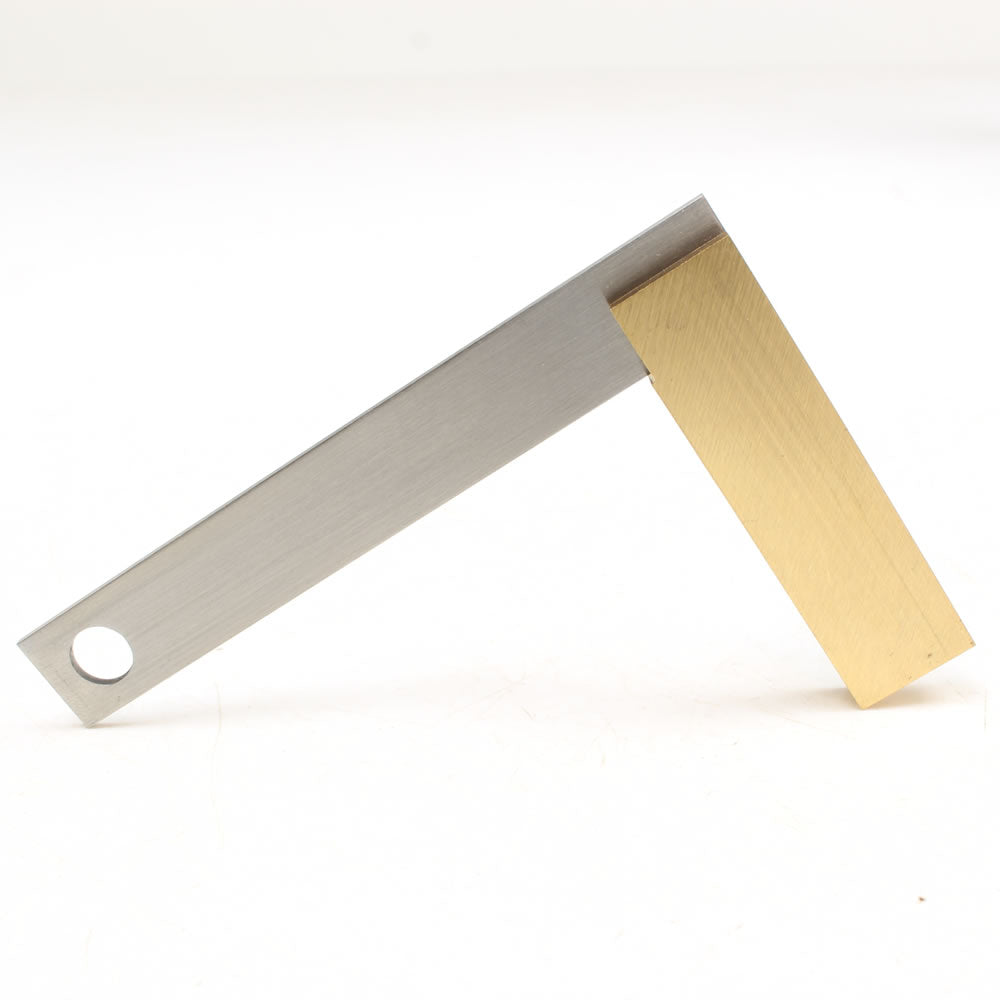 Shinwa Mini Try Square Brass Stock 90mm – Toolnut