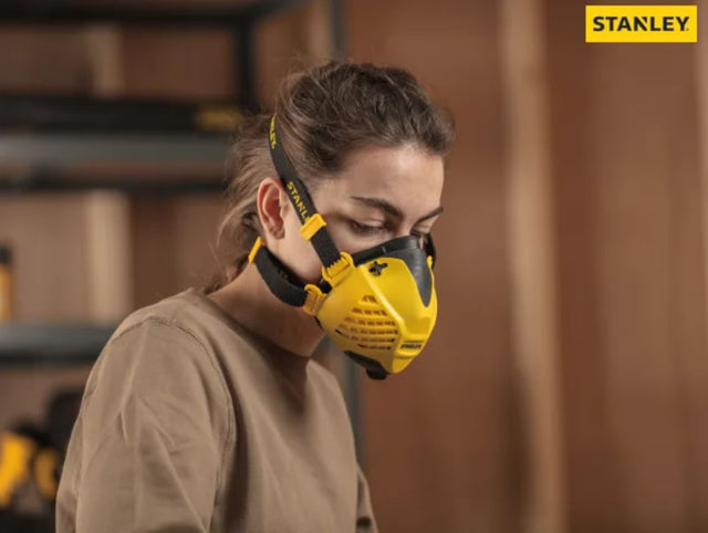 Stanley Dust Mask Respirator with P3 Filters -S/M – Toolnut