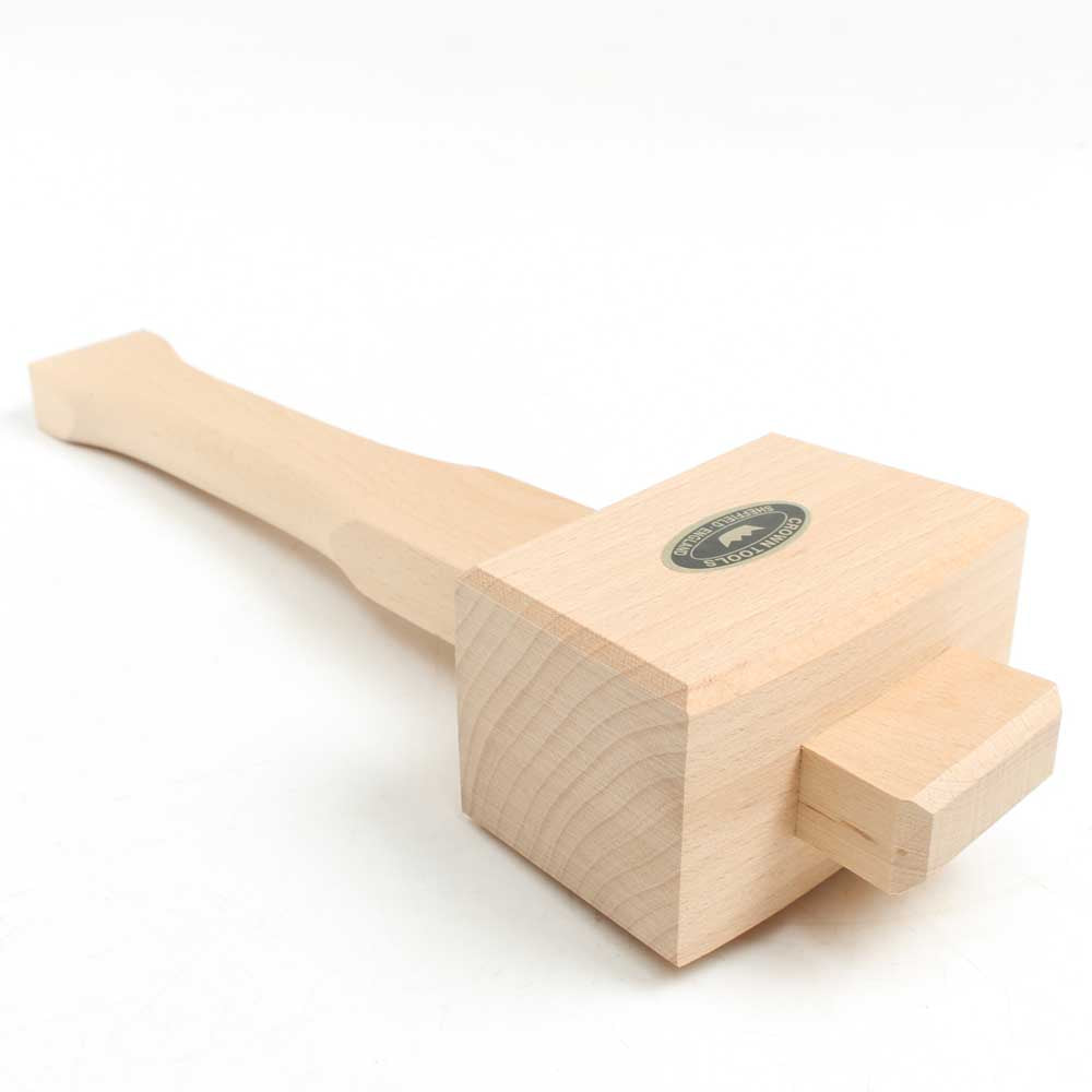 Carpenters Small Mallet - Beech - 3 1/2 inch – Toolnut