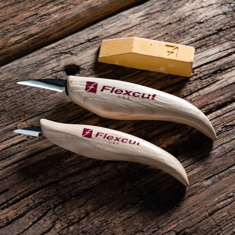 Flexcut Whittlers Carving Kit - KN300 – Toolnut