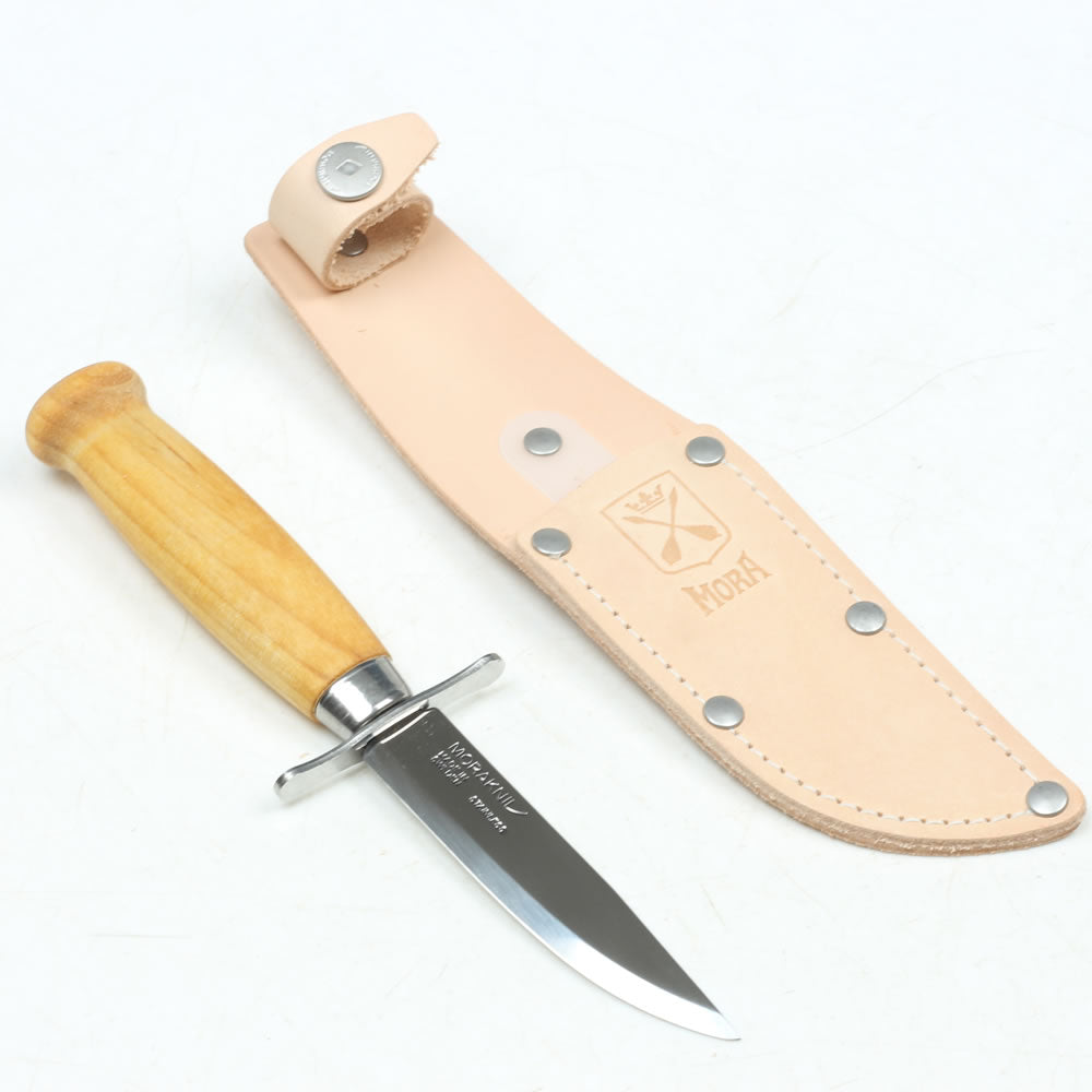 Mora Scout Knife 39 with Leather Sheaf – Toolnut