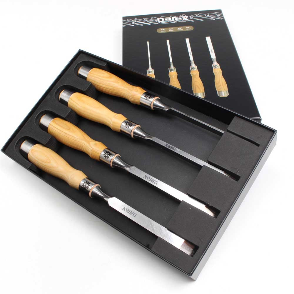 Narex Richter Mortice Chisel Set - 4 Piece – Toolnut