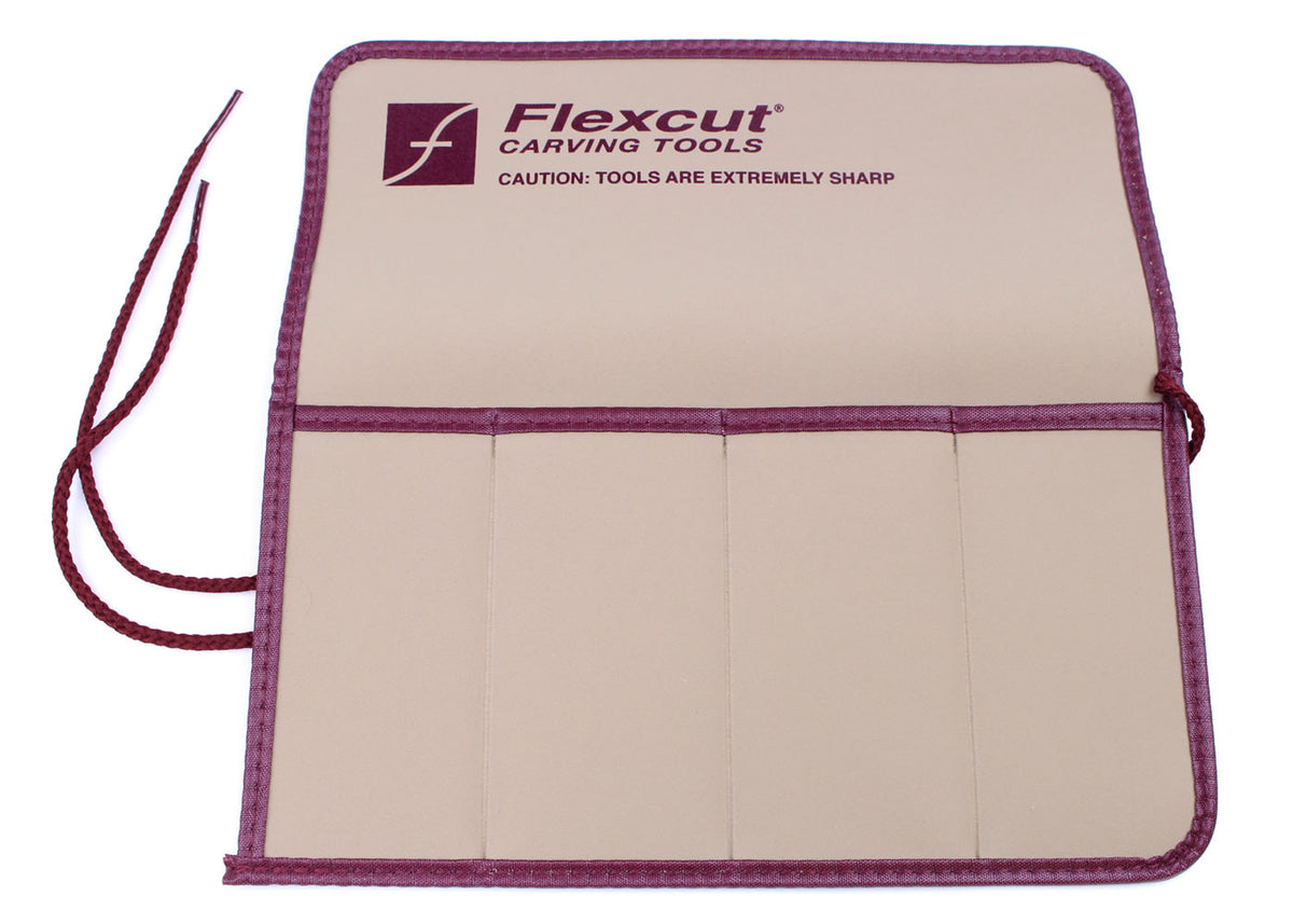 Flexcut Carving Knife Roll - 4 Pockets – Toolnut