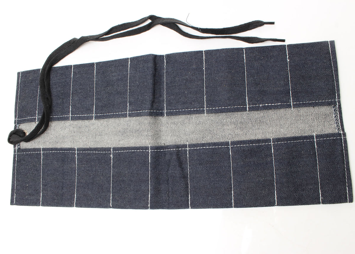 Denim Small Tool Roll - 18 Pockets – Toolnut