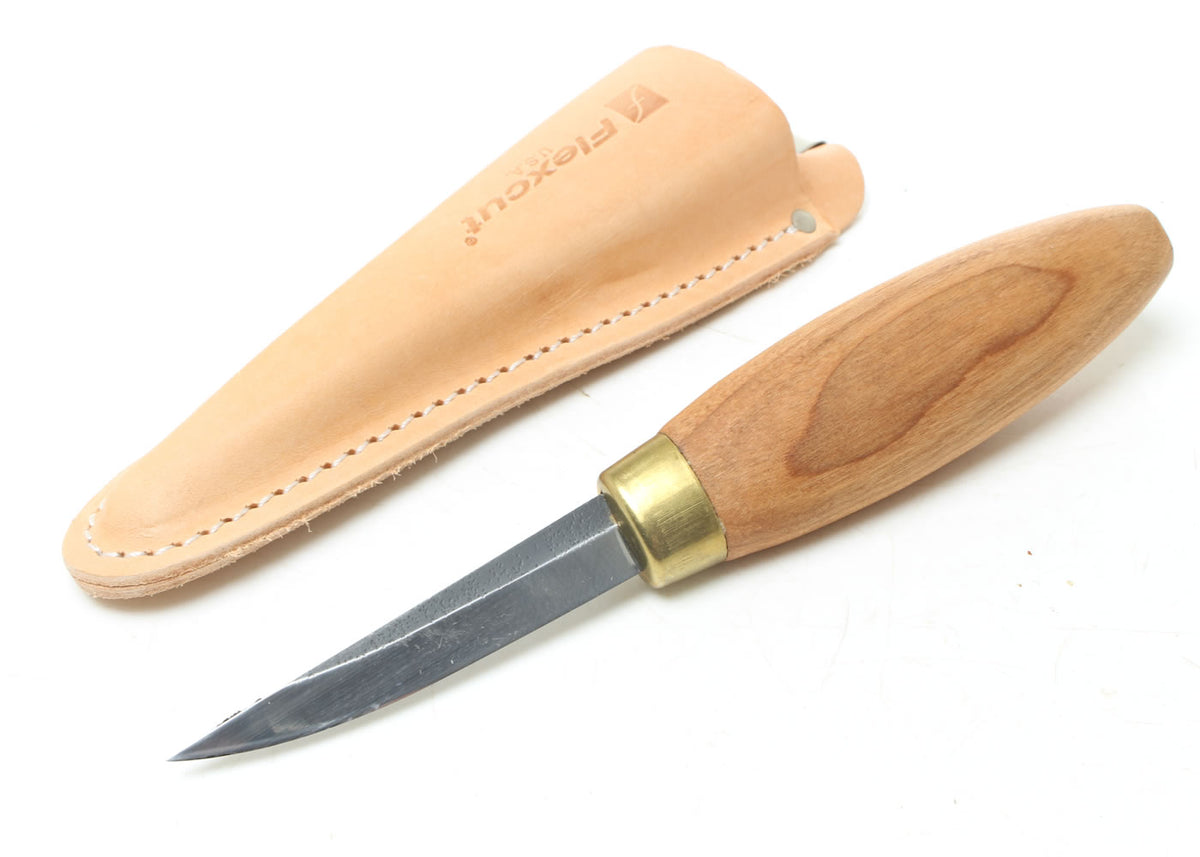 Flexcut Sloyd Knife & Leather Sheath - KN50 – Toolnut