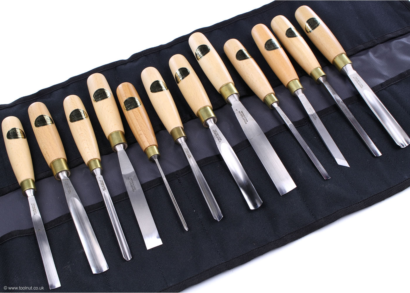 Ashley Iles Carving Tool Set - Canterbury – Toolnut