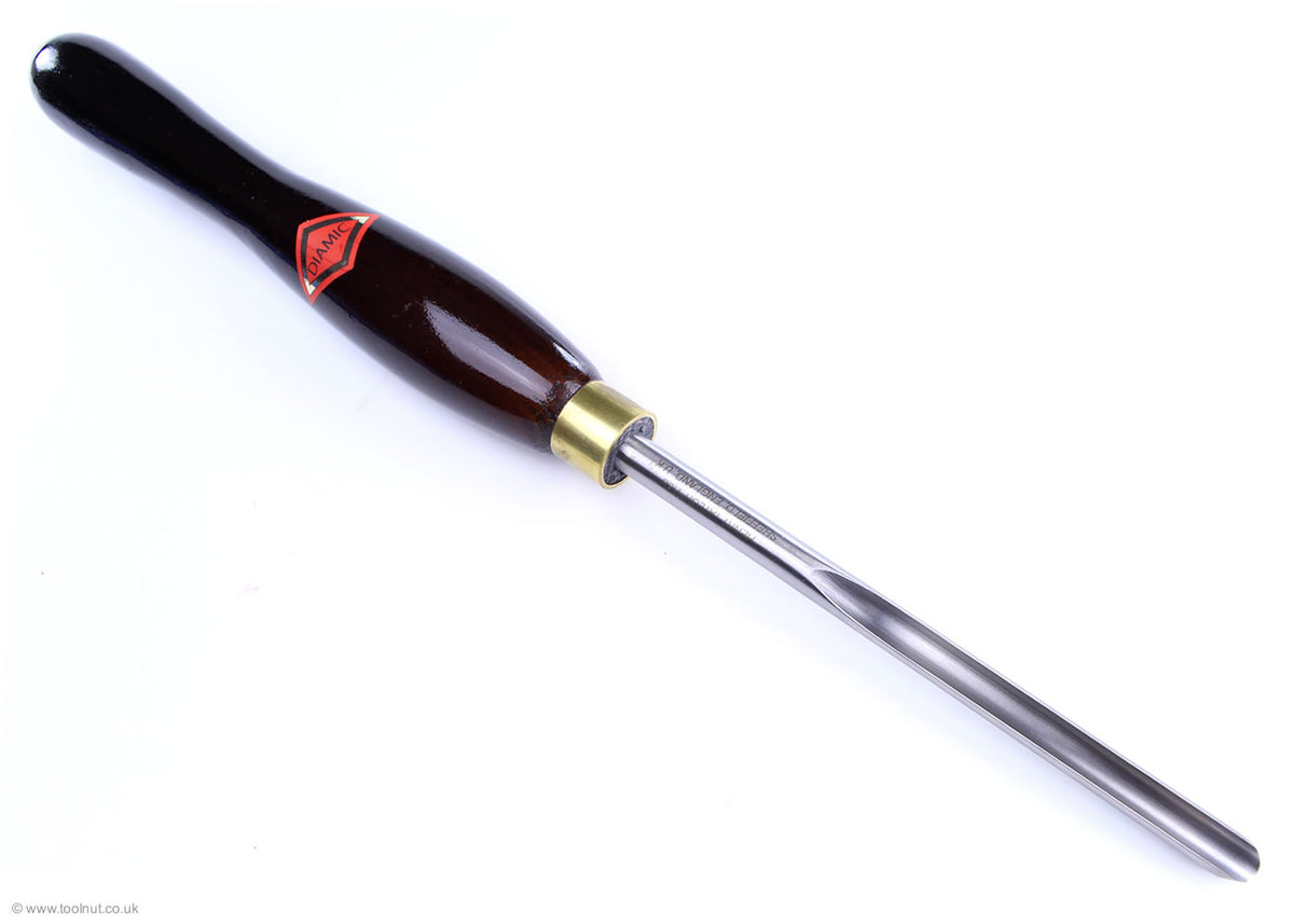 Henry Taylor HSS Spindle Gouge Machined From Bar – Toolnut
