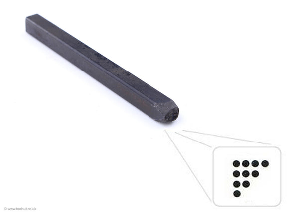 Carvers Punch - Triangle 1 – Toolnut