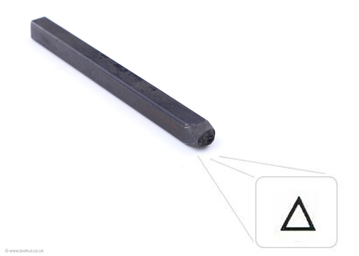 Carvers Punch - Triangle 2 – Toolnut