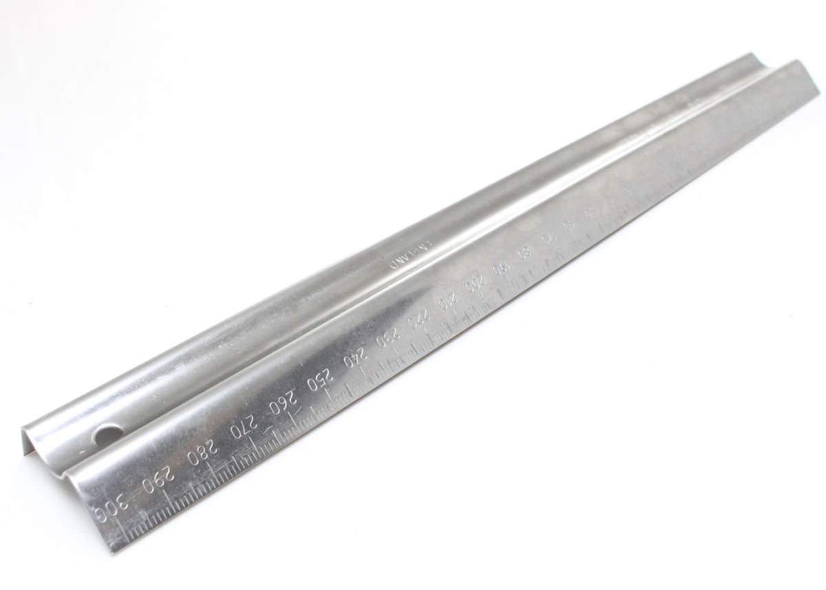 Maun Stainless Steel Safety Rule - 300mm – Toolnut