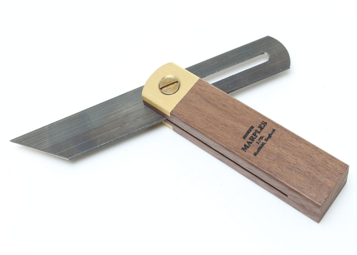 Joseph Marples Miniature Sliding Bevel - 4 1/2 Inch - Walnut – Toolnut