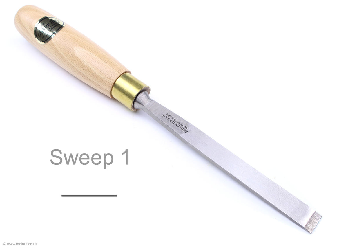 Ashley Iles - Sweep 01 - Carving Chisel – Toolnut