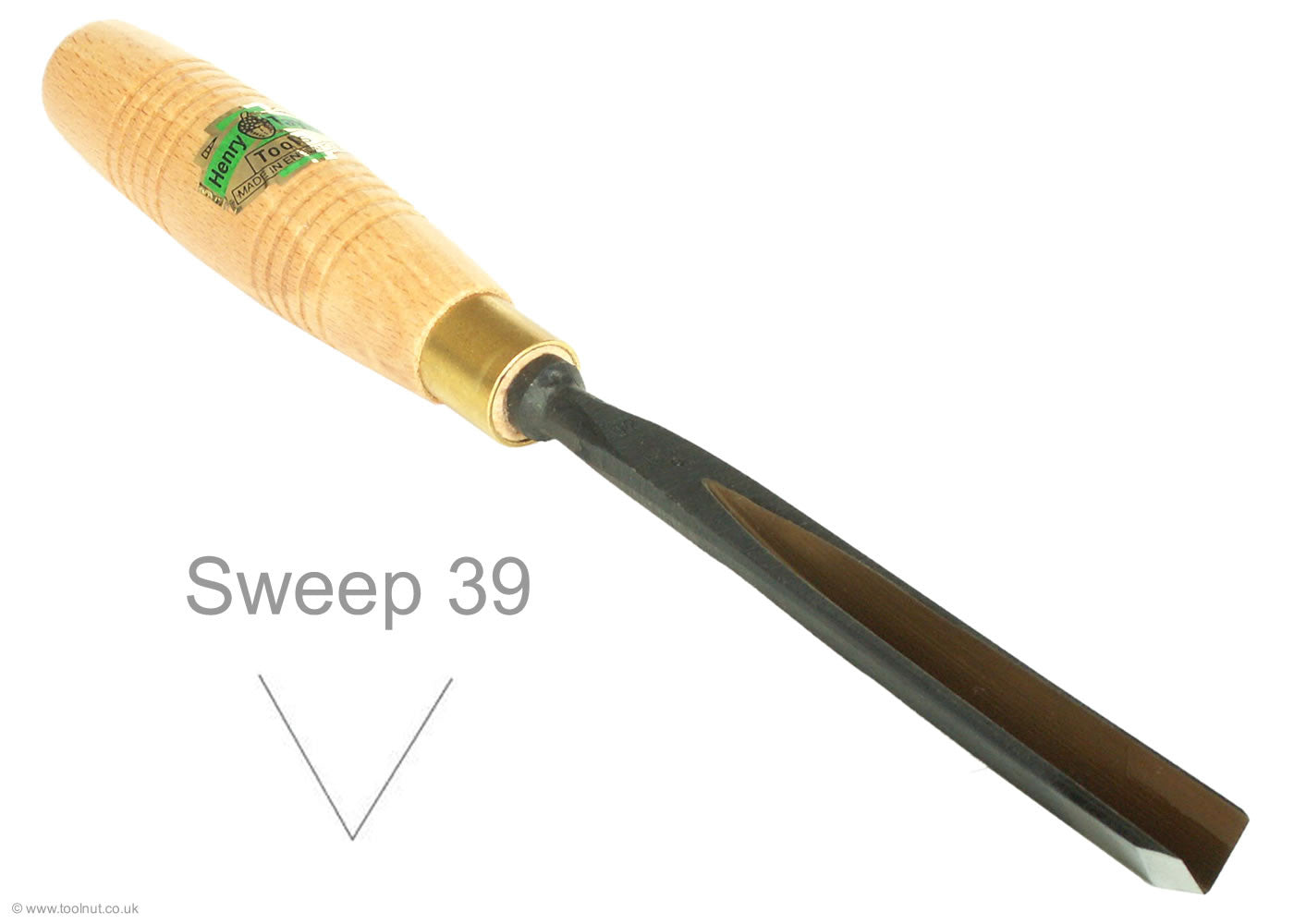 Henry Taylor Sweep 39 V Tool