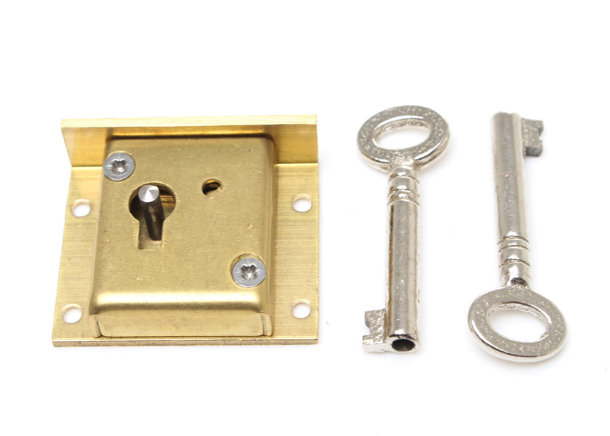 Squire Brass Till / Drawer Lock - 2 Lever – Toolnut