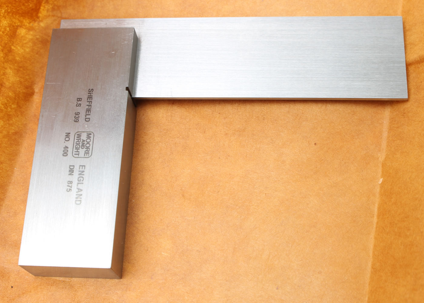 Moore and Wright Precision Square - 75mm (3") – Toolnut