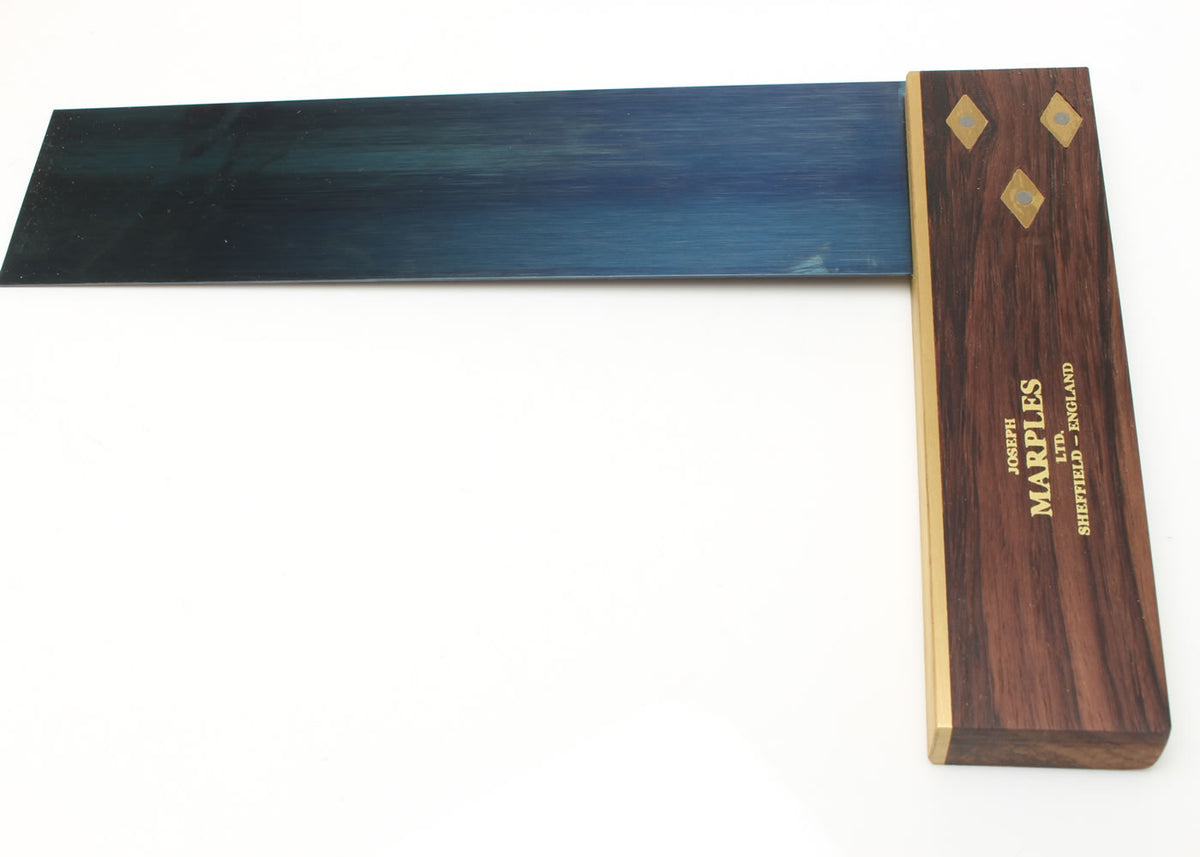 Joseph Marples Try Square - 9 Inch - Rosewood – Toolnut